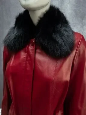 Preston & York | Jackets & Coats | Vintage Y2k Preston York Red ...